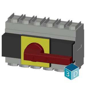 Cina 3LD2305-3VK13 Dispositivi di base Disconnessione per l'automazione industriale in vendita