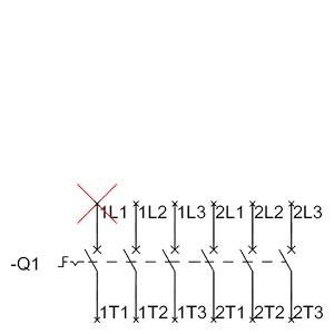 Cina 3LD2305-3VK13 Dispositivi di base Disconnessione per l'automazione industriale in vendita