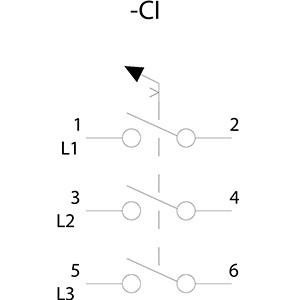 Cina 3LD2318-0TK11 Basic Devices Disconnecting Switch The Perfect Choice for Power Control in vendita