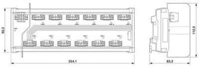 中国 FB-12SP 自動化用部品用カップラー 2316310 フェニックスコンタクト 安定接続 販売のため