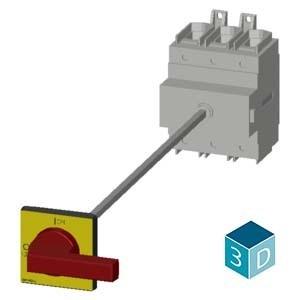 Cina PLC 3LD2318-0TK13 Dispositivi di base di disconnessione di interruttore per la distribuzione di energia in vendita