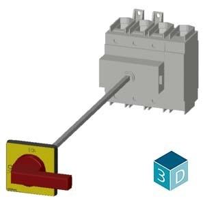 Cina PLC 3LD2318-1TL13 Dispositivi di base di disconnessione di interruttore con applicazioni versatili in vendita