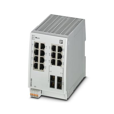 Китай IP65 Protection Level FL SWITCH 2214-2FX SM Phoenix Contact Industrial Ethernet Switch продается