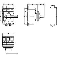 China Upgrade Your Power Control with PLC 3LD2430-0TK11 Basic Devices Disconnecting Switch for sale