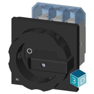 Cina PLC 3LD2504-0TK51 Dispositivi di base Disconnessione per l'automazione industriale in vendita