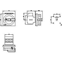 China PLC 3LD2504-0TK51 Basic Devices Disconnecting Switch Perfect for Industrial Automation for sale
