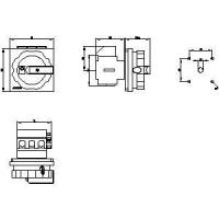 China 3LD2504-1TP53 Basic Devices Disconnecting Switch The Perfect Choice for Power Control for sale
