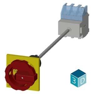 China PLC 3LD2545-0TK53 Basic Devices Disconnecting Switch for Industrial Power Distribution for sale