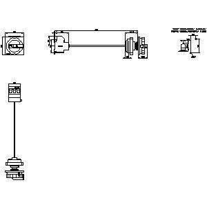 China PLC 3LD2545-0TK53 Basic Devices Disconnecting Switch for Industrial Power Distribution for sale