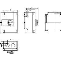 China 3LD2766-1GP51 Basic Devices Disconnecting Switch for Industrial Automation Systems for sale