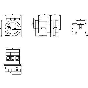China PLC 3LD2804-0TK53 Basic Devices Disconnecting Switch The Ideal Power Control Solution à venda