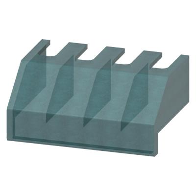 中国 4-pole 3LD20 PLC 3LD9201-1A Terminal Cover with Versatile Applications 販売のため