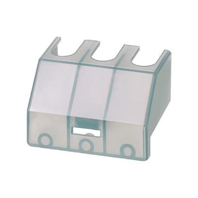 中国 3-Pole 25A/32A Terminal Cover for 3LD2 Main and Emergency Switching-Off Switch 3LD9221-0A PLC Accessory 販売のため