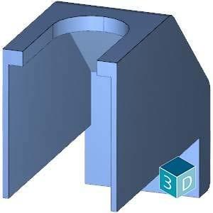 Cina Protect Your Investment with PLC 3LD9221-2A Terminal Cover in vendita