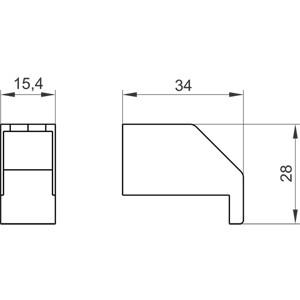 Cina Protect Your Investment with PLC 3LD9221-2A Terminal Cover in vendita