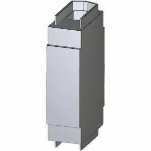 Cina 3LD9240-2B N or PE Terminal for 3LD2 3 and 3LD2 4 160 / 250 A Sturdy Construction in vendita