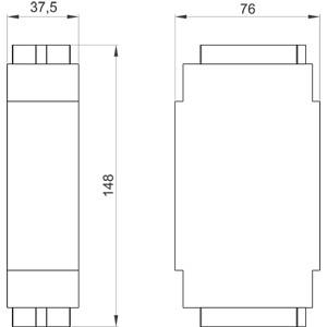Cina 3LD9240-2B N or PE Terminal for 3LD2 3 and 3LD2 4 160 / 250 A Sturdy Construction in vendita