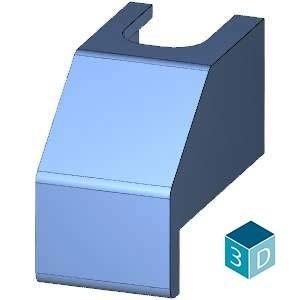 Cina 3LD2 PLC Terminal Cover The Best Way to Keep Your Main and Emergency Stop Switch Safe in vendita