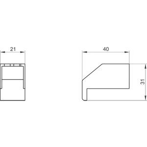 Cina 3LD2 PLC Terminal Cover The Best Way to Keep Your Main and Emergency Stop Switch Safe in vendita