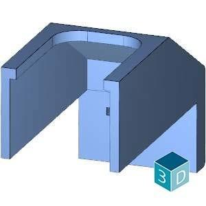 Cina Protective Terminal Cover for 3LD9281-2A PLC Keep Your Main Emergency Switches Safe in vendita
