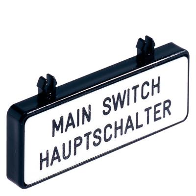 China PLC 3LD9286-1A Marking Plate German/English for Enhanced Industrial Efficiency for sale