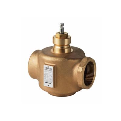 Cina Automazione degli edifici con PLC C/VVI41.15-2.5 connessione a filo e valvola bidirezionale PN16 in vendita