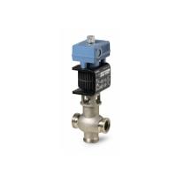 China External Thread Connection PN16DN32 Three-Way Electromagnetic Regulating Valve Kvs12 for sale