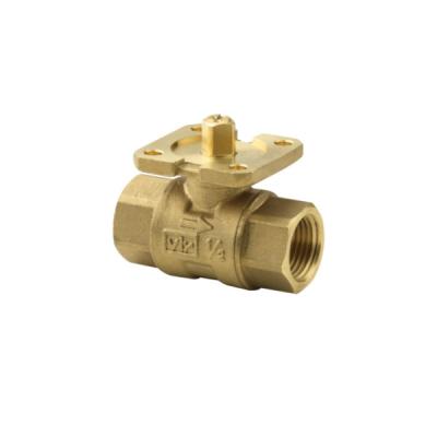 中国 2ポート PLC BPZ VAI61.15-1.6 建物制御自動化用の内部スレッドボールバルブ 販売のため