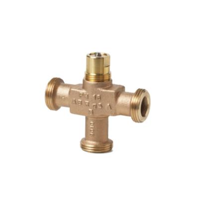 中国 PLC BPZ VXG44.15-4 External Thread 3-Port Seat Valve for Building Control Automation 販売のため