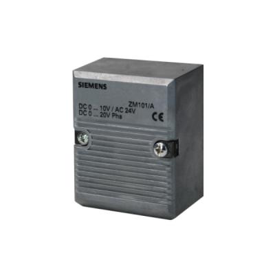 China Magnetic Actuator Valve Terminal Housing for Automation Control System PLC BPZ ZM101/A for sale