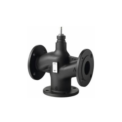 Cina S55206-V115 Valvola di regolazione a tre vie connessa a flangia PLC in vendita