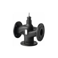 China Building Control Solution PLC S55206-V117 Flange Connected Three-Way Regulating Valve for sale
