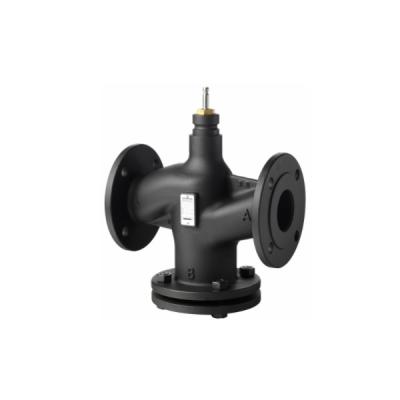 Cina PLC S55208-V100 The Flange Connected Two-Way Regulating Valve for Building Automation in vendita