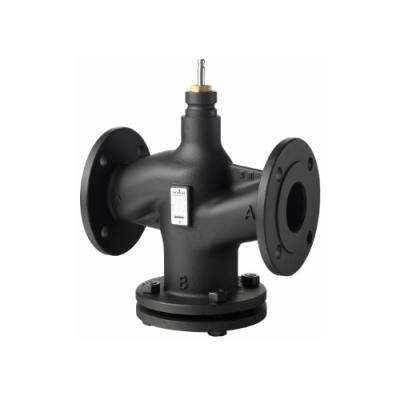 China PLC S55208-V122 Flanged 2-Port Seat Valve The Perfect Solution for Building Automation for sale
