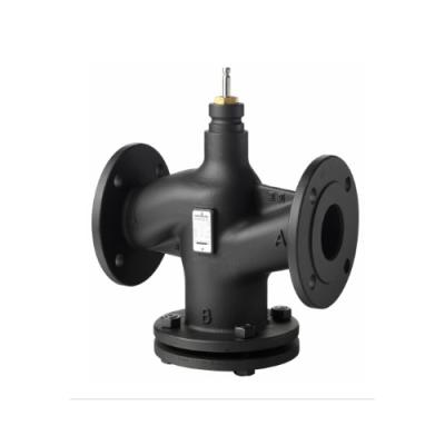 China Building Control PLC S55208-V159 Flange Connected PN25DN125 Two-Way Regulating Valve Body for sale