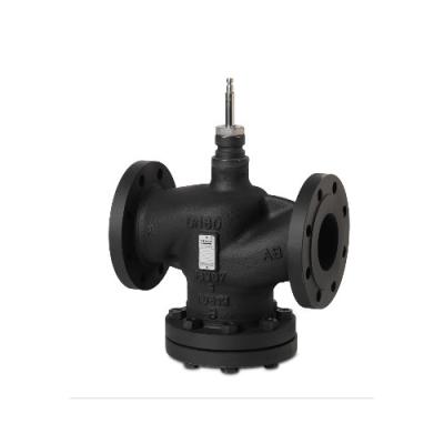 Cina Building Automation VVF63.100-125 Flanged Seat Regulating Valve with PLC S55210-V116 in vendita