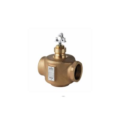 中国 Building Control Automation PLC S55220-V117 Flanged Seat Valve PN16 Threaded Connection 販売のため