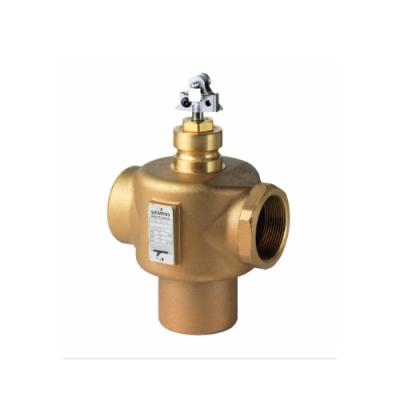 中国 Building Control Automation PN16 Threaded Connection PLC S55220-V124 Flanged Seat Valve 販売のため
