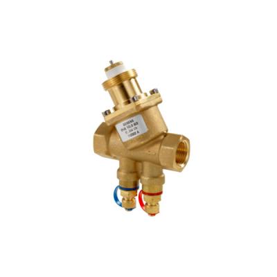 中国 DN251800l/h 流量と圧力測定のビルディング制御コンビネーションバルブ 販売のため