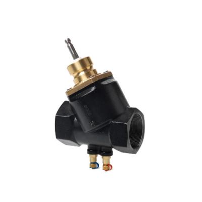 中国 PLC S55264-V130 コンビネーションバルブ DN5011500/h 建物制御自動化に最適 販売のため
