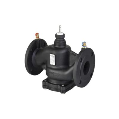 中国 PLC S55266-V175 ビルディング・オートメーション・コントロール・システム用 コンビネーション・バルブ PN16 DN50 販売のため