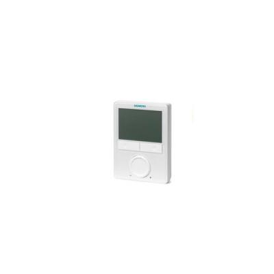 Cina Sistema di controllo dell'automazione dell'edificio S55770-T158 RDG100 Grande termostato LCD in vendita