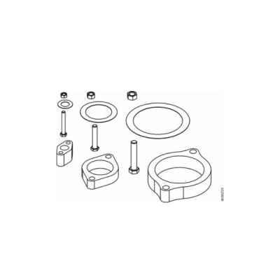 中国 PLC S55845-Z116 VXF43 Connection Accessories for Building Control Automation System 販売のため