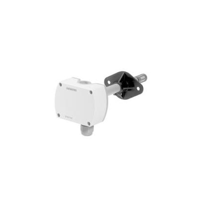 China Siemens BPZ QFM3160 Air Duct Temperature and Humidity Sensor Precise Building Control for sale