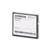 China Siemens SINAMICS S120 CompactFlash card without performance expansion incl. licensing for sale