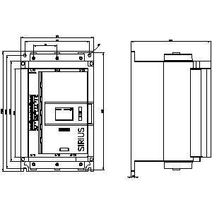 China Starting with 3RW5224-1AC14 SIRIUS Soft Starter Screw Type Terminals and Analog Output Te koop