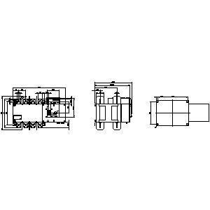 China Equipamento de comutação de transferência Siemens 3KC8448-0FA22-0GA3 3KC ATSE 4 Pole RTSE/ATSE 800-1000A à venda