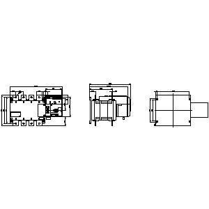 Cina Siemens 3KC8446-0EA22-0GA3 630A 4 Pole Basic Devices RTSE/ATSE Transfer Switching in vendita
