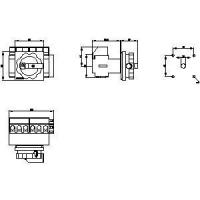 China Siemens 3LD2103-4VP51 Basic Devices Disconnecting Switch for Electrical Distribution for sale