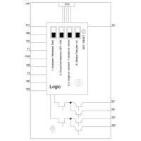 China Siemens 3SK1122-2CB41 Safety Relay 4 Enabling Inputs for Customizable Control Options for sale